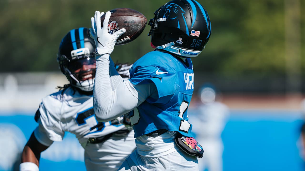 PHOTOS | Panthers practice | 10/9