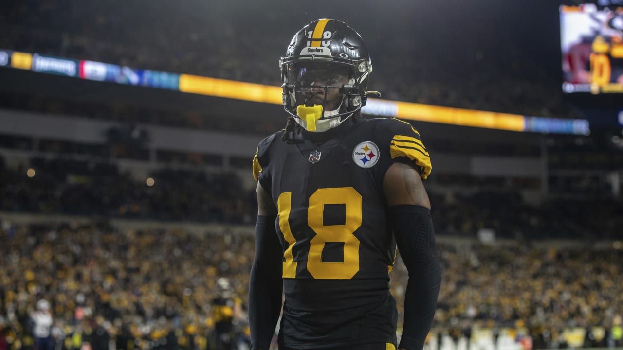 5 things to know about Panthers receiver Diontae Johnson