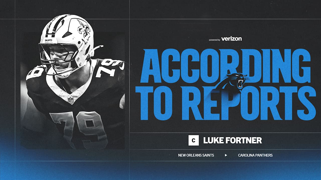 Reports: Panthers agree to terms with center Luke Fortner