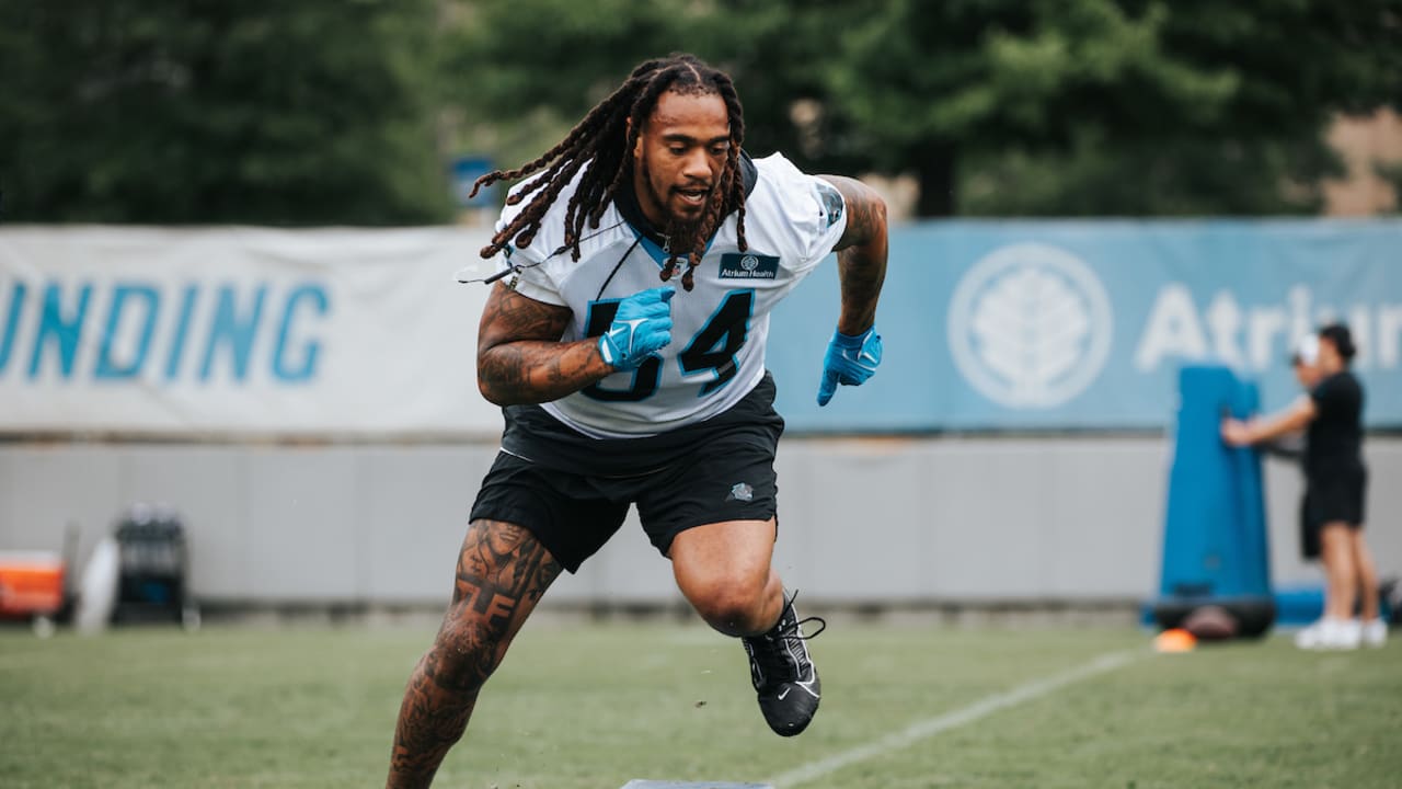PHOTOS: Panthers voluntary offseason program | 5/6