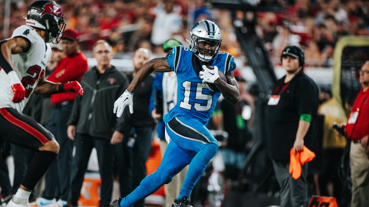 Jonathan Mingo working his way through the rookie wall