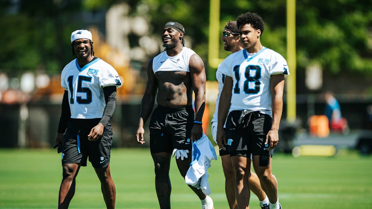 Panthers wide receiver competition takes a step up with recent additions