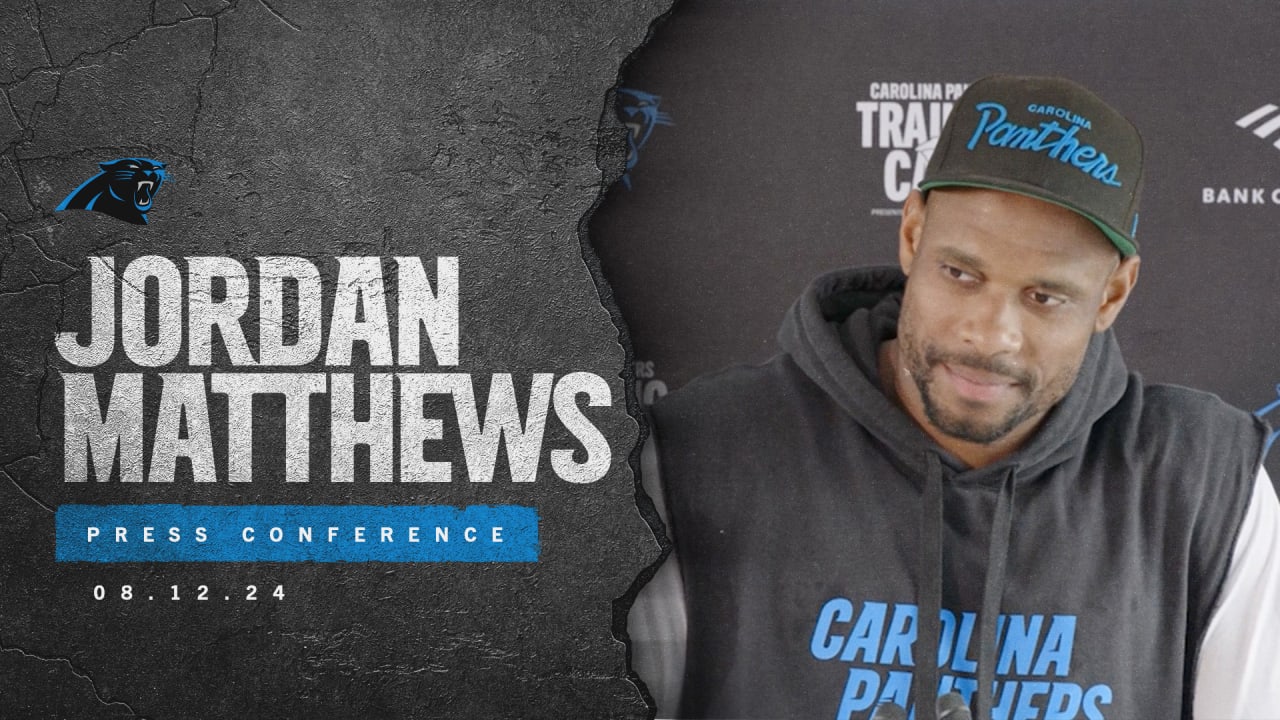 Jordan Matthews talks position change