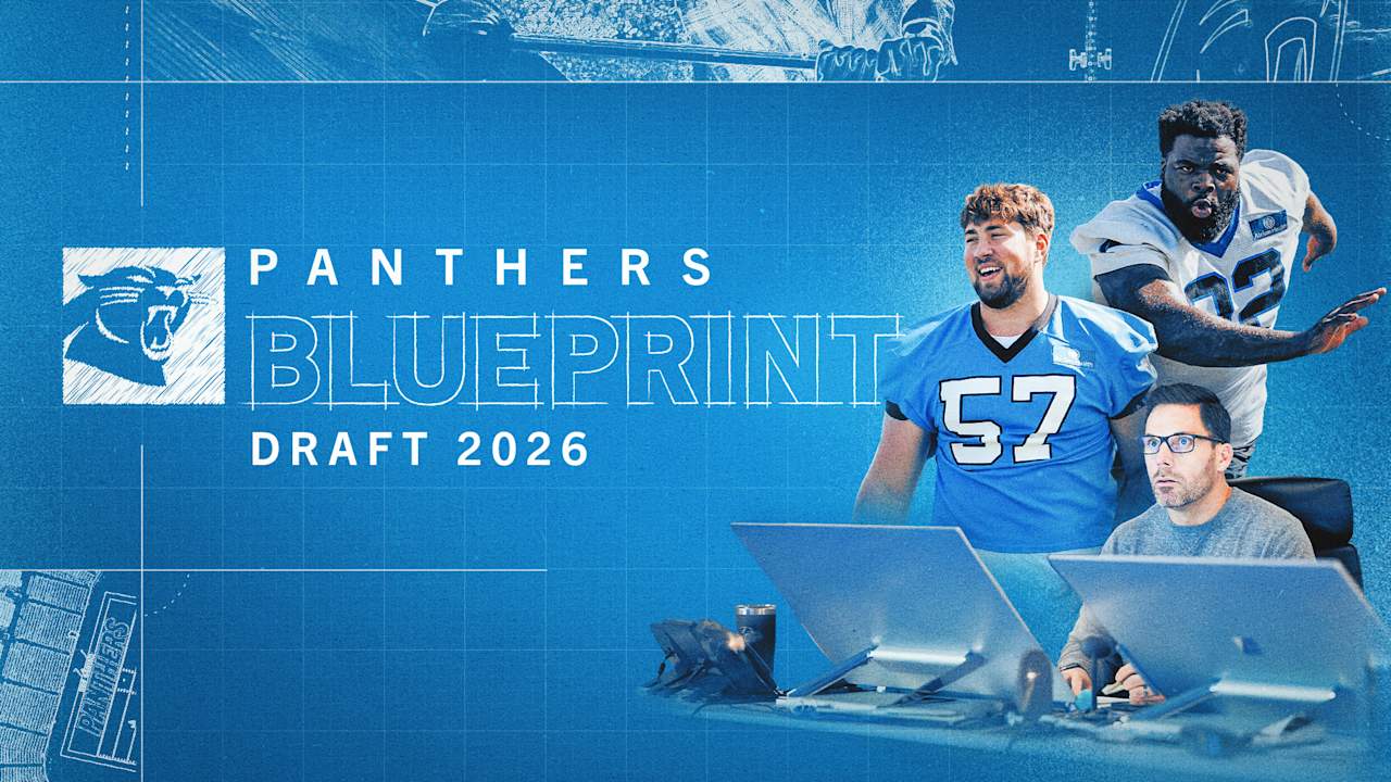 Latest episode of Blueprint takes Panthers' fans inside 2026 NFL draft