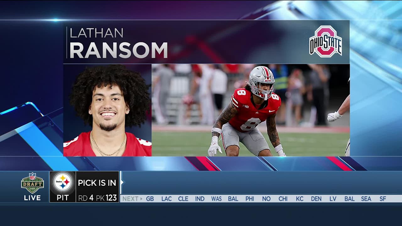 Panthers select Lathan Ransom with No. 122 pick in 2025 draft