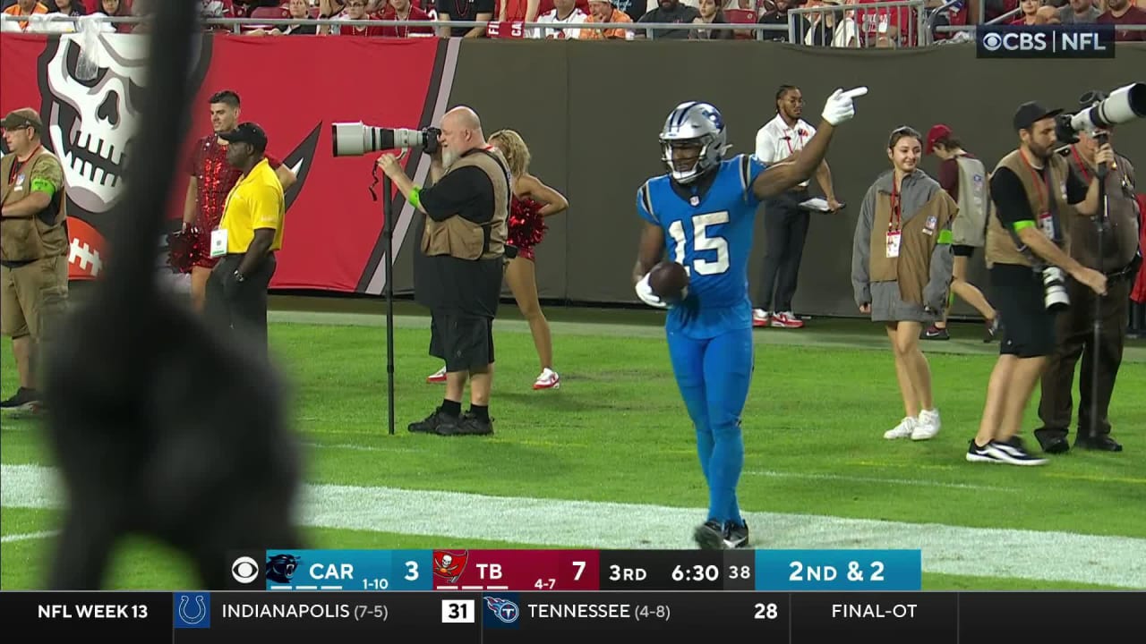 Must-See: Bryce Young's 31-yard pass to Mingo gives Panthers red-zone access