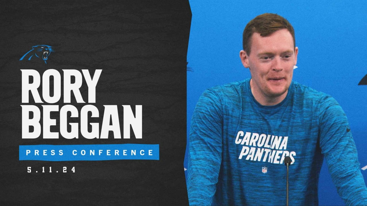 Rory Beggan talks about the transition to American football