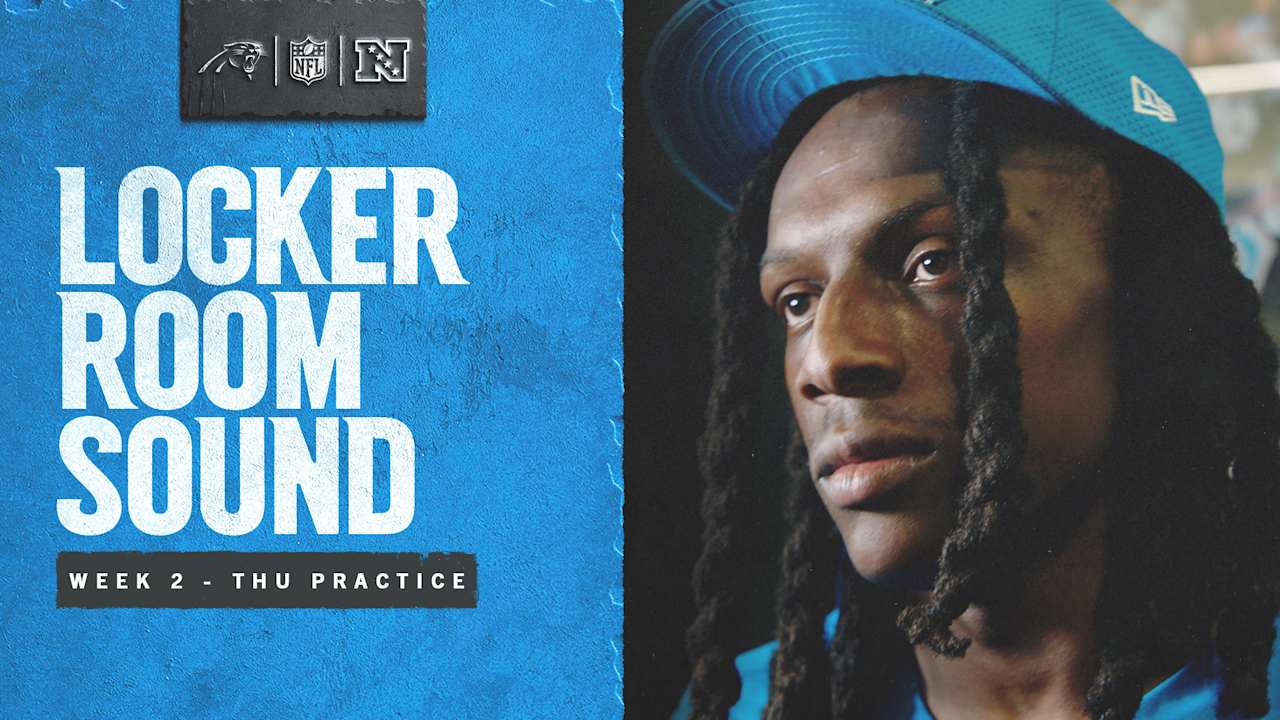 Locker Room Sound | Jaycee Horn talks perfecting techniques