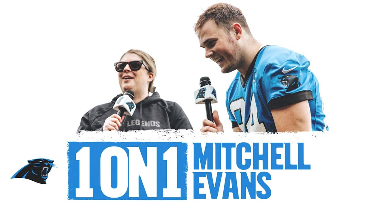 1-on-1 Interview | Rookie Minicamp Interview with Mitchell Evans