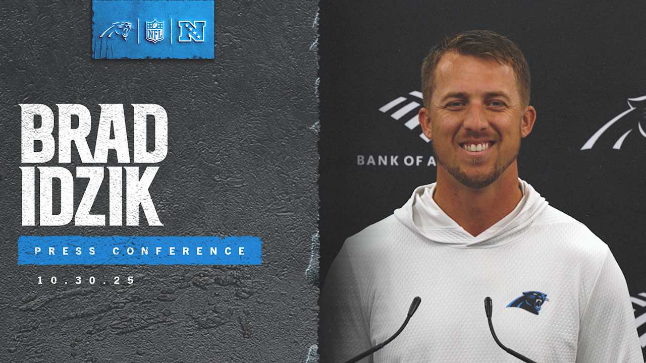 Brad Idzik talks offensive line adjustments in Week 9