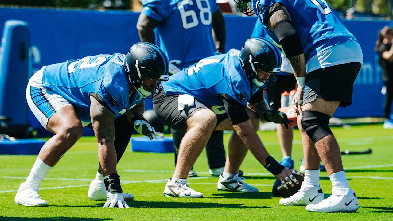 Offensive line ready for Cade Mays and Chandler Zavala to step up, again