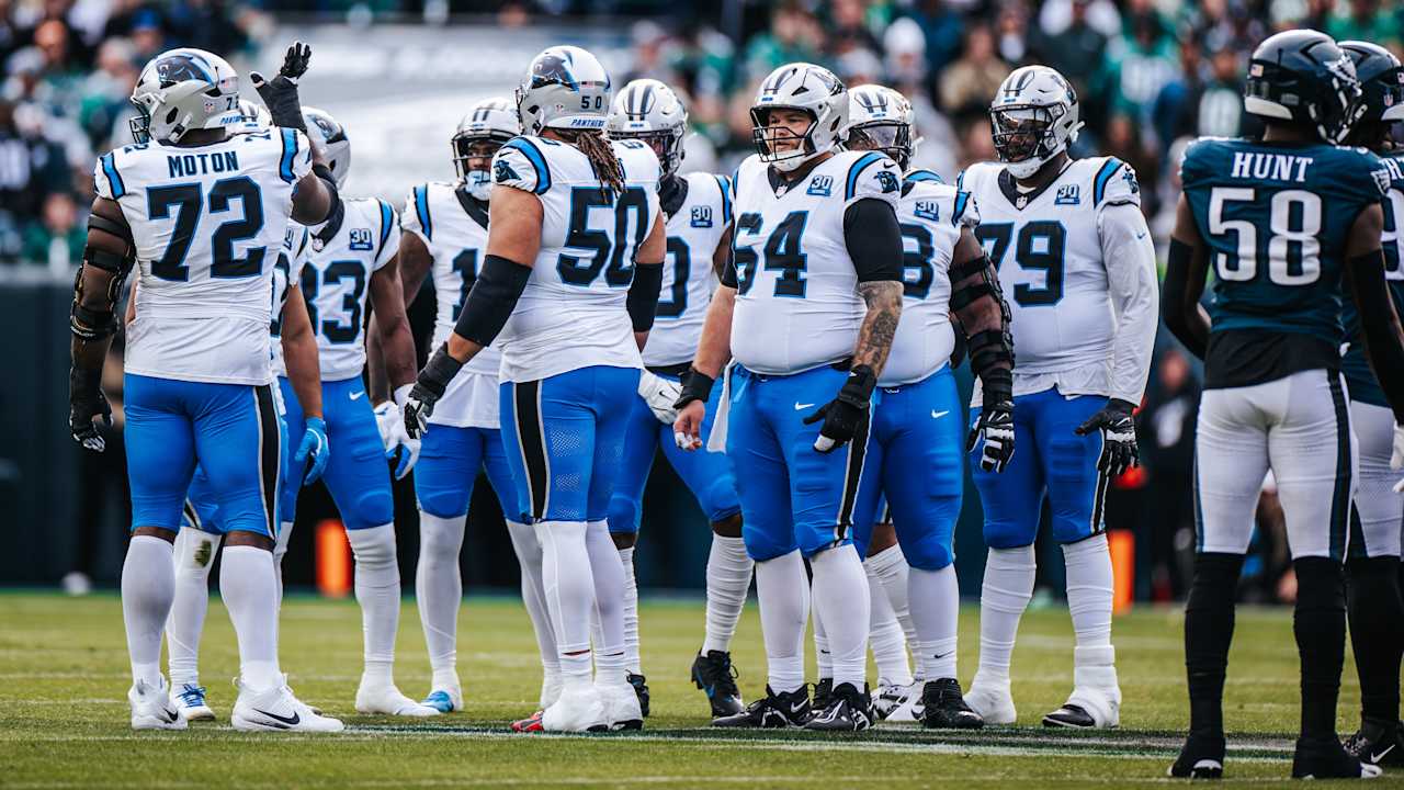 Keeping offensive line continuity is clear priority for Panthers