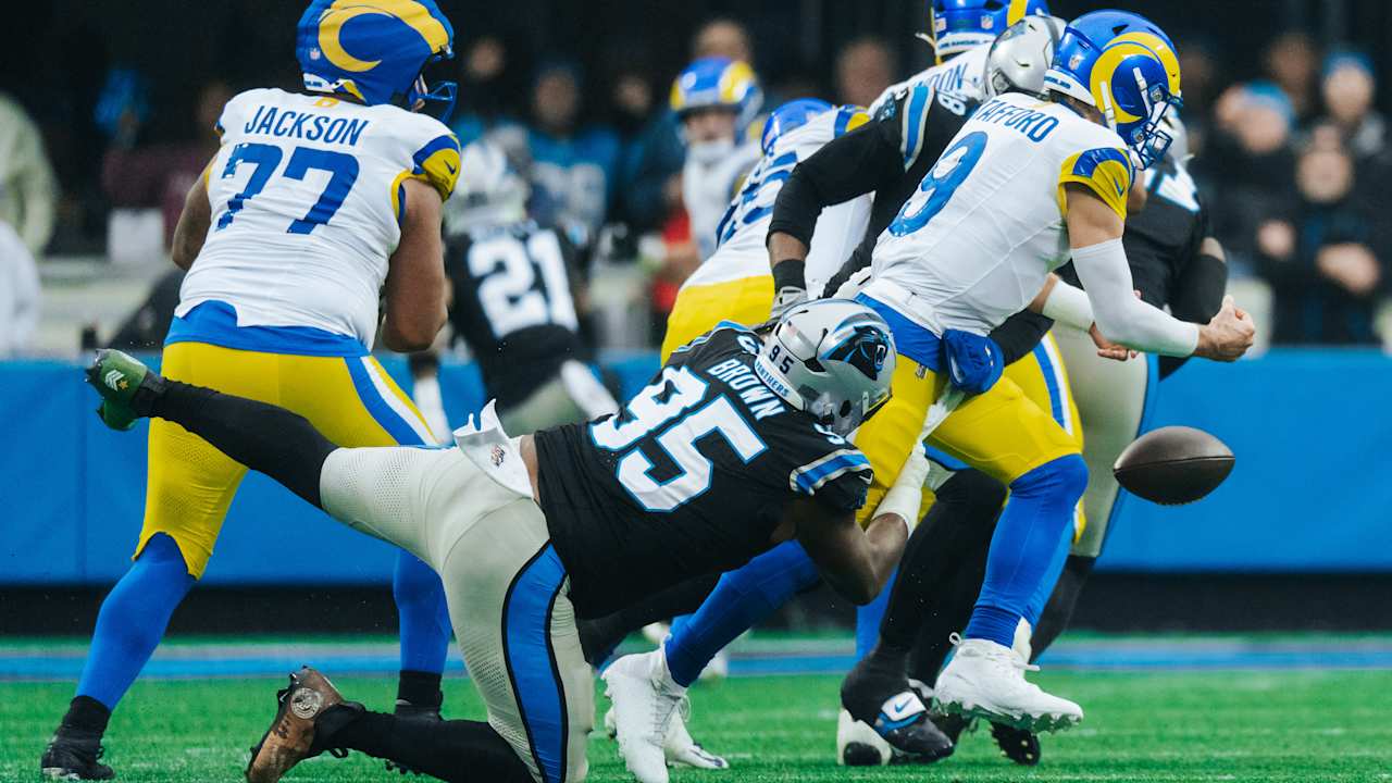 Panthers will face the Rams in next weekend’s wild card game