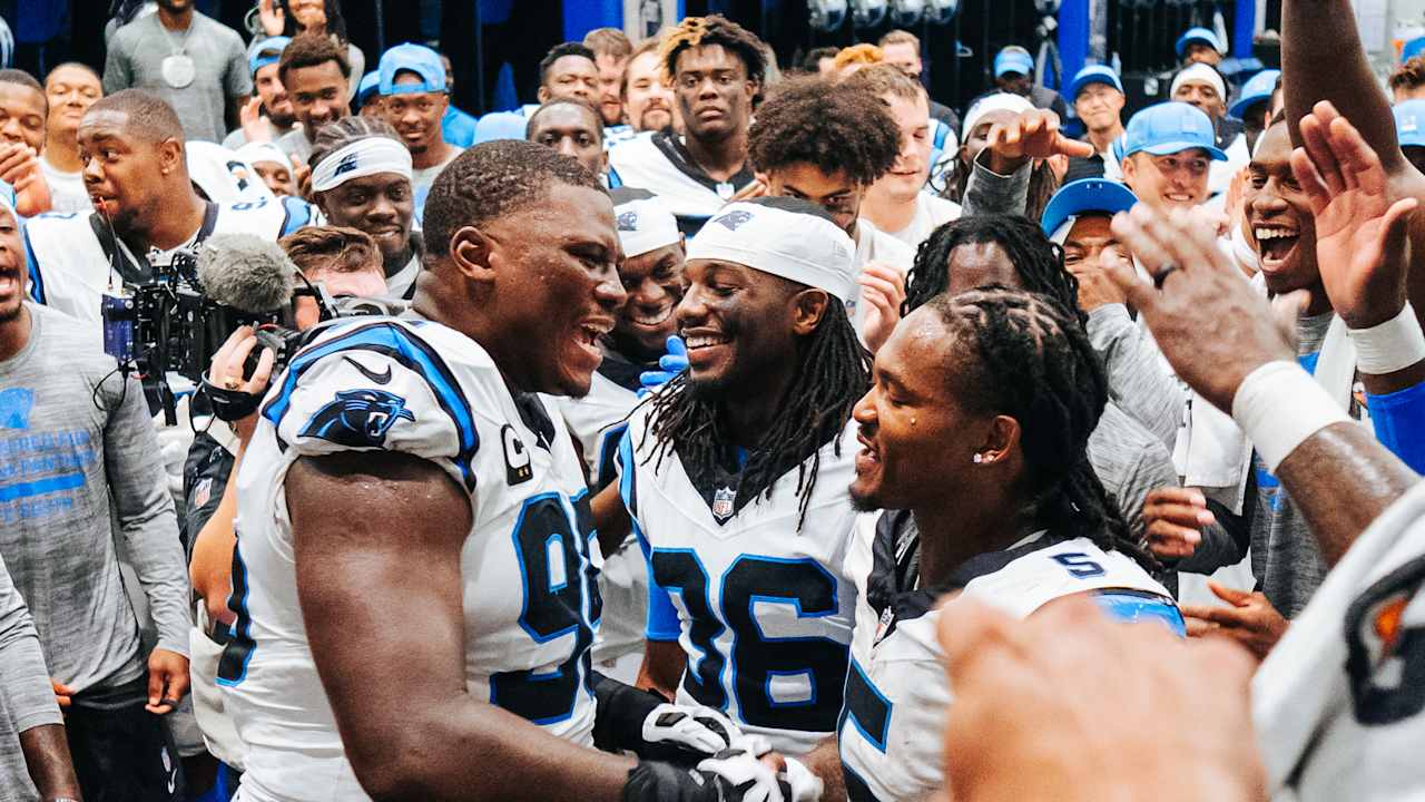 Panthers tie franchise record with 17-point comeback