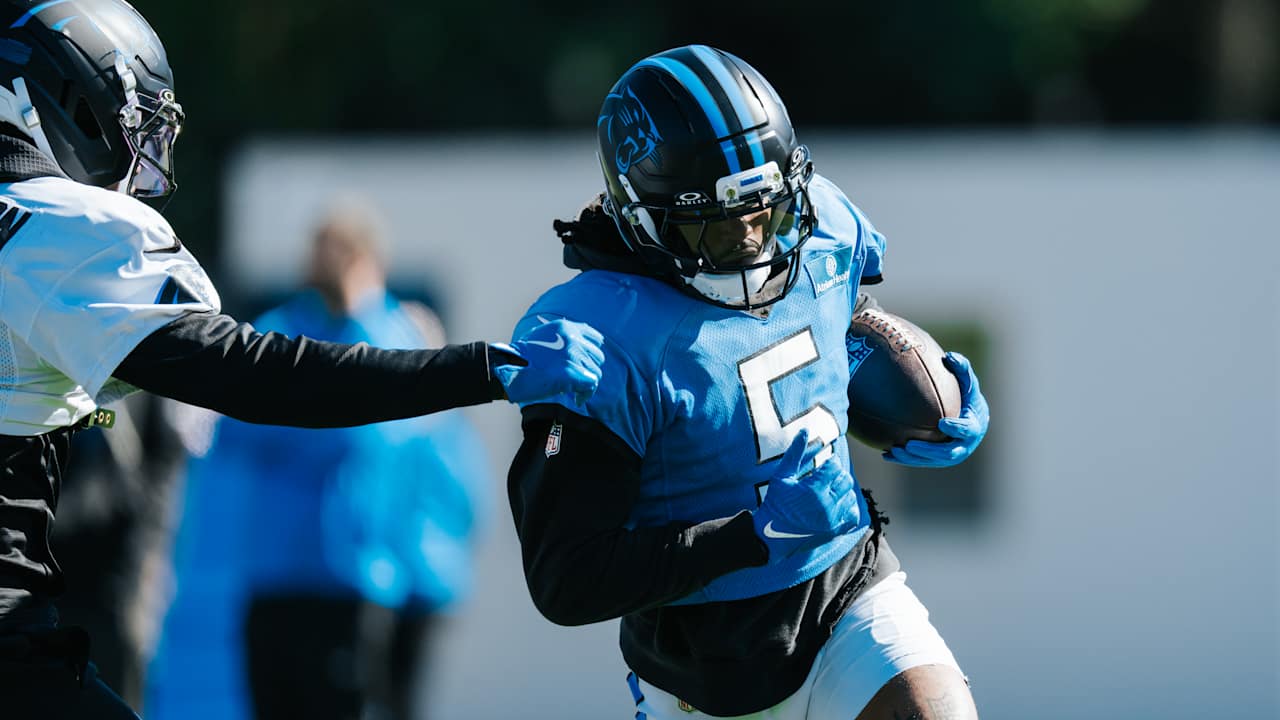 PHOTOS | Panthers practice | Week 8 vs. Buffalo Bills
