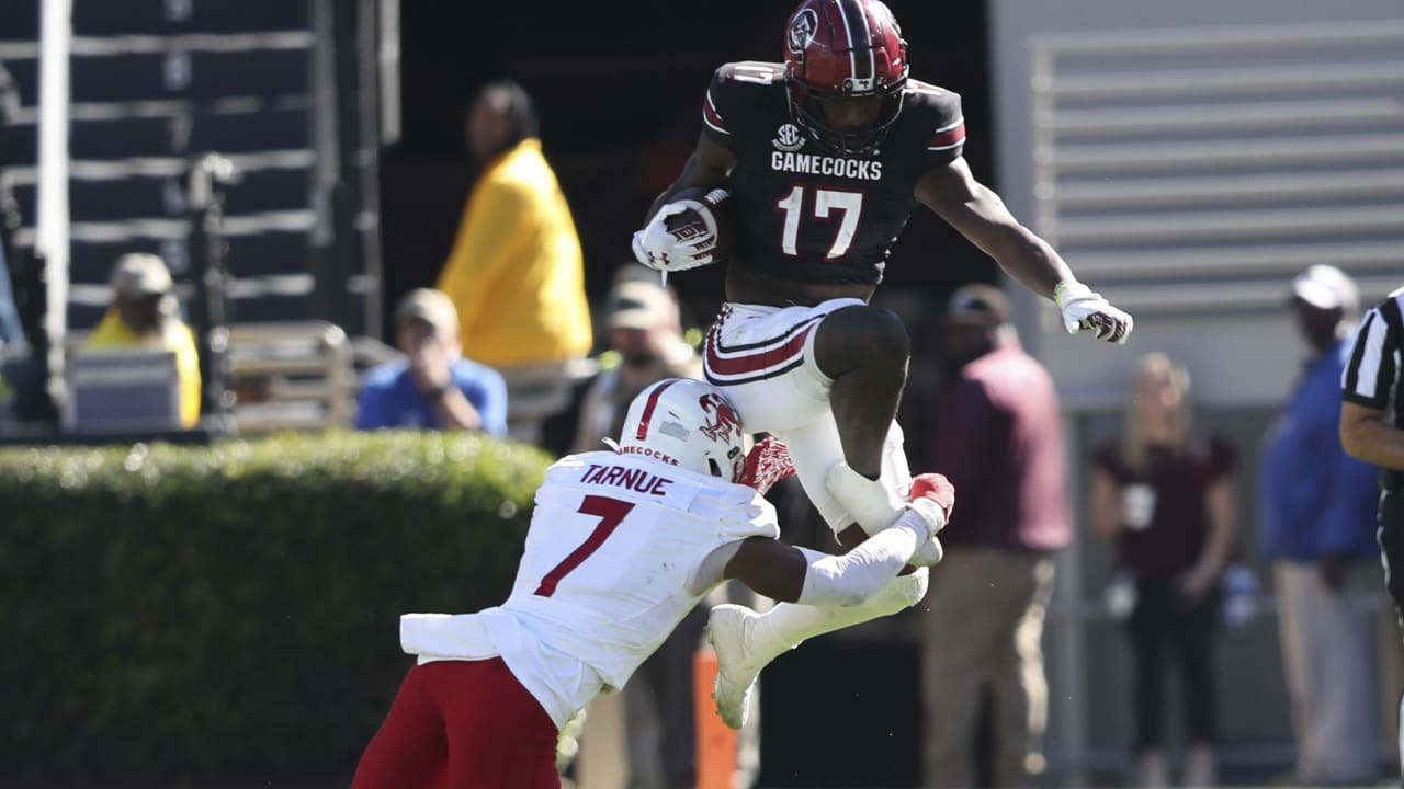 Xavier Legette leaves South Carolina for the NFL with something to prove