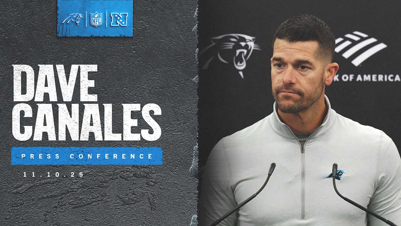 Dave Canales assesses Sunday's game against Saints