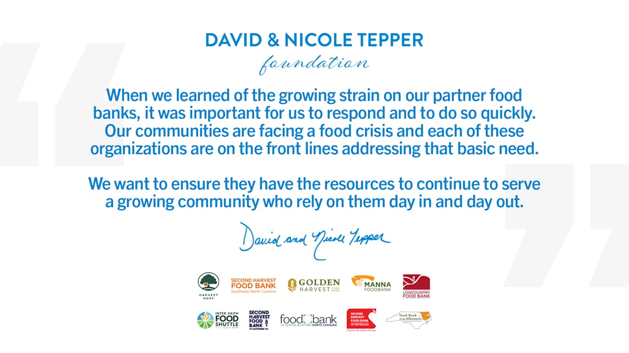 The David & Nicole Tepper Foundation announces over $10 million ...