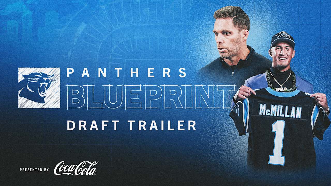 Panthers Blueprint: Draft 2025 | Official Trailer
