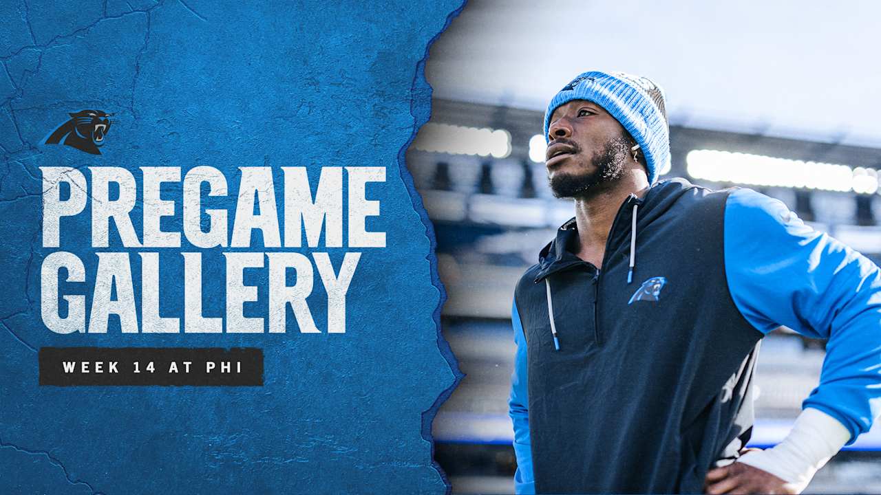 PHOTOS: Panthers vs Eagles | Pregame Gallery | December 8, 2024