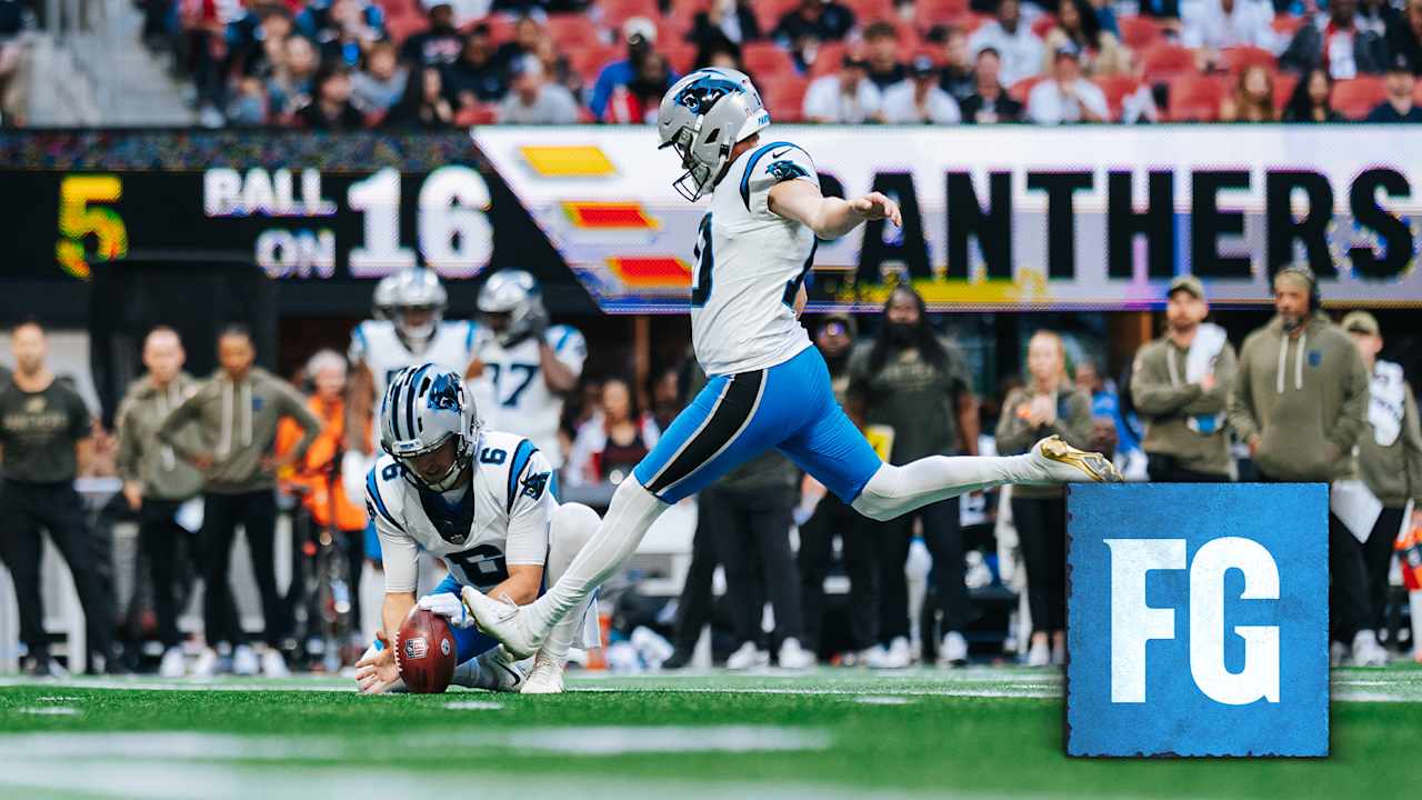 Ryan Fitzgerald cuts the Falcons lead to two points with field goal