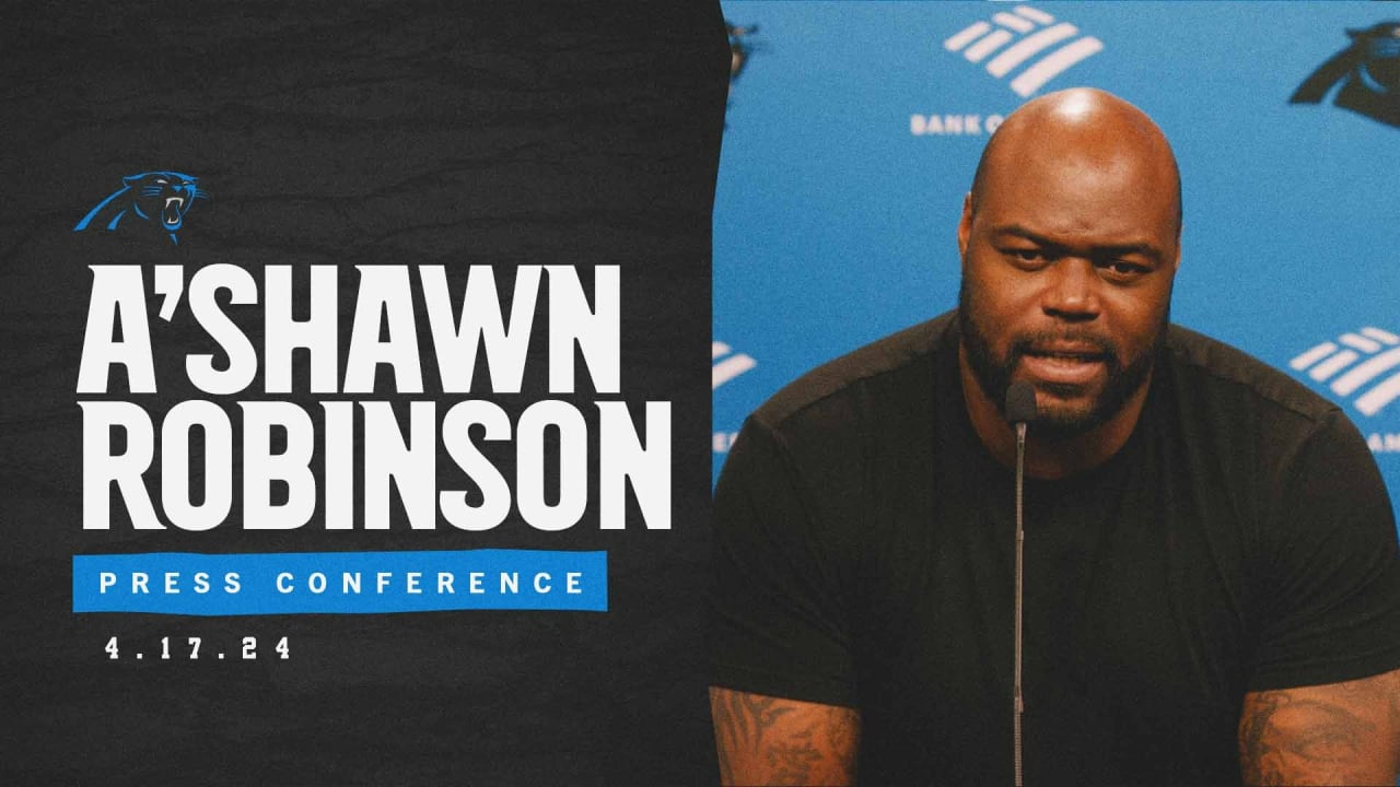 A'Shawn Robinson: ' I approach the game by showing up'