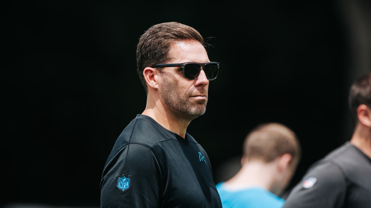 Camp notebook: GM Dan Morgan puts emphasis on work, not expectations