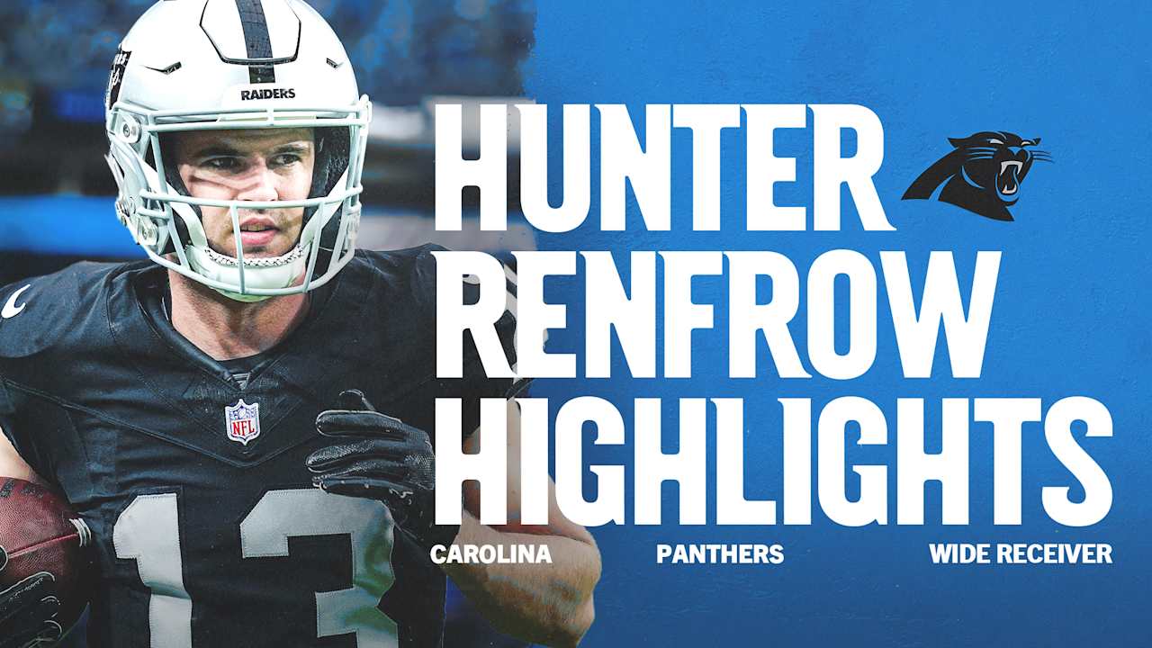 Hunter Renfrow's top career plays (so far)