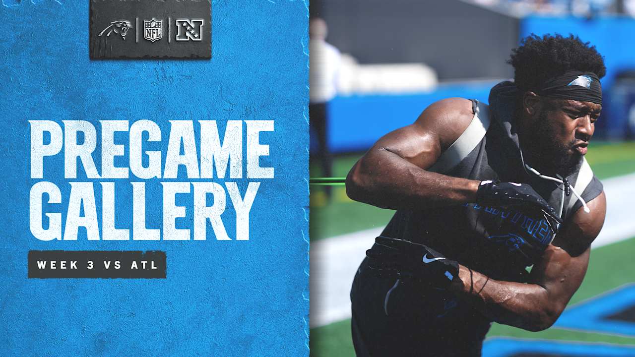 PHOTOS: Panthers vs Falcons | Pregame Gallery | September 21, 2025