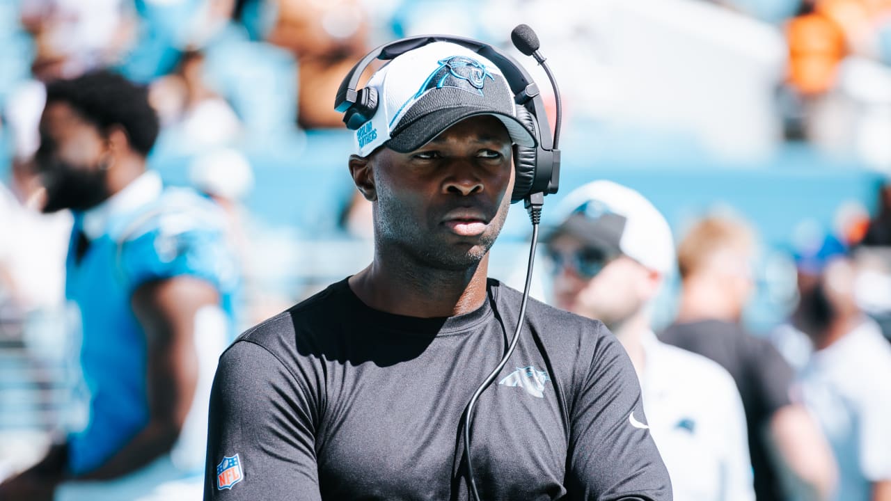 Keeping Ejiro Evero a "huge" part of offseason plan