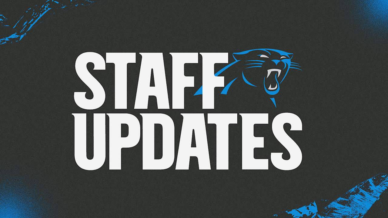 Panthers announce staff additions