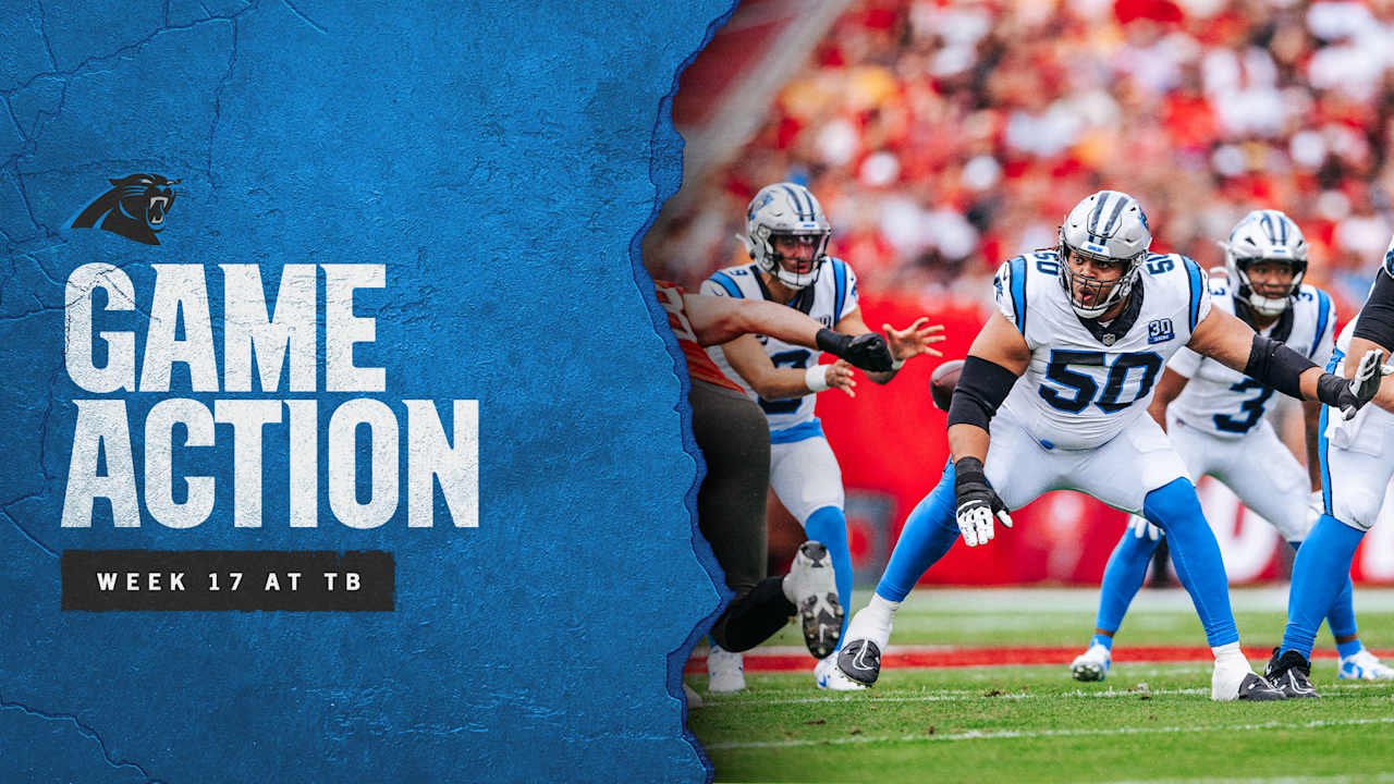 PHOTOS: Panthers at Buccaneers | Game Action Gallery | December 29, 2024