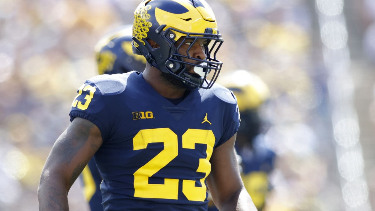 Best of Michael Barrett during his years in college