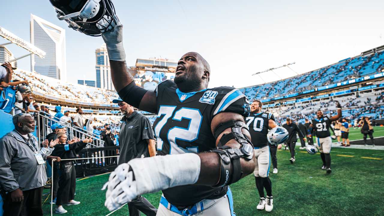 Panthers win one they had to fight for, which made it mean more
