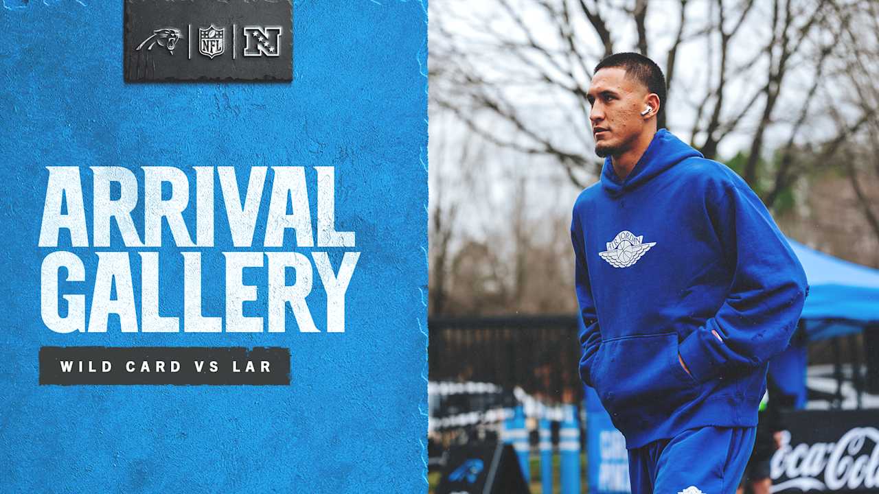 PHOTOS | Panthers vs Rams | Arrival Gallery | January 10, 2026