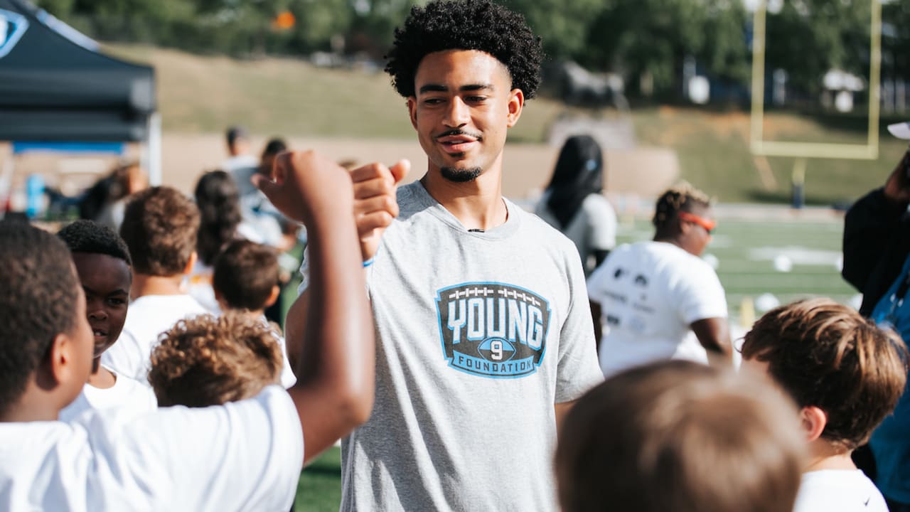PHOTOS: Bryce Young 9 Young Foundation football camp