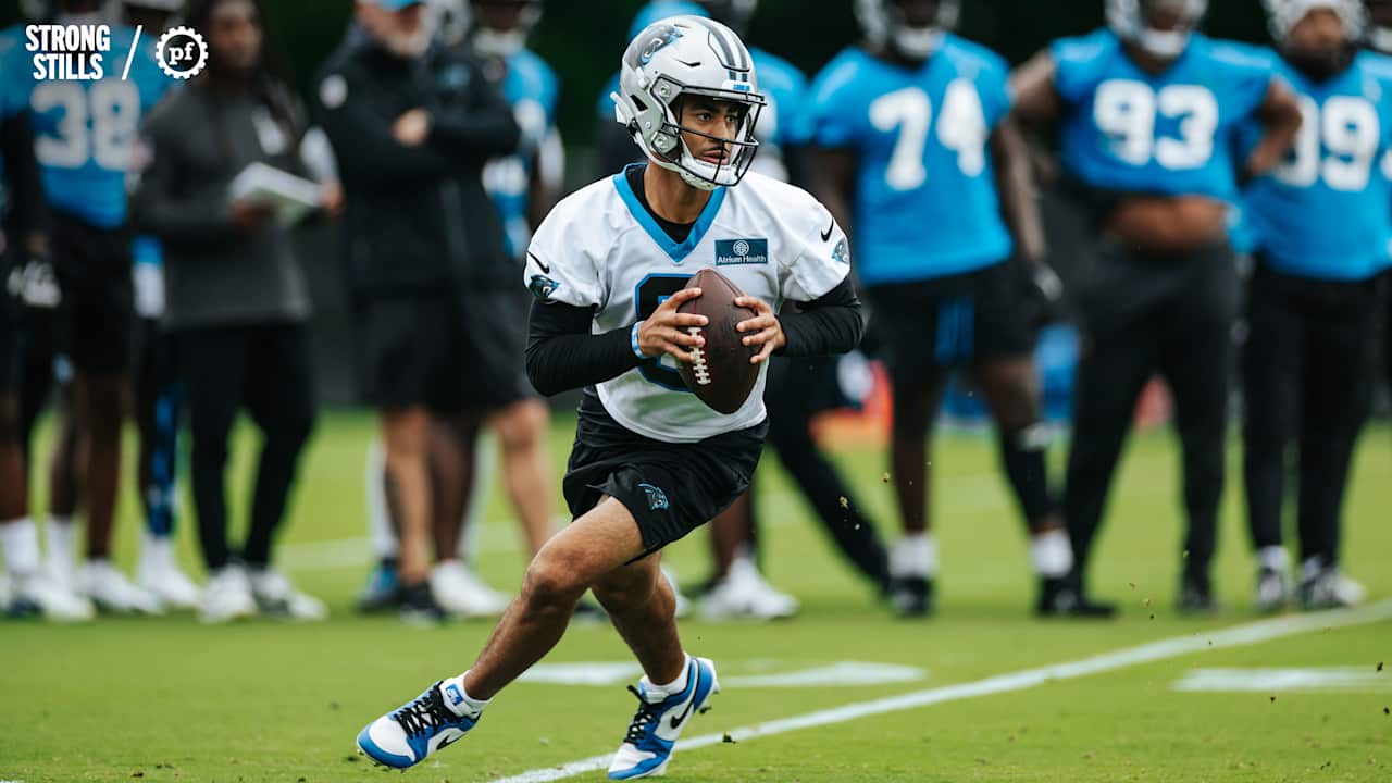 PHOTOS: Panthers OTAs | 5/27