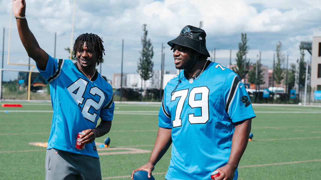 PHOTOS: Panthers Flag Football Camp in Munich, presented by Daimler ...