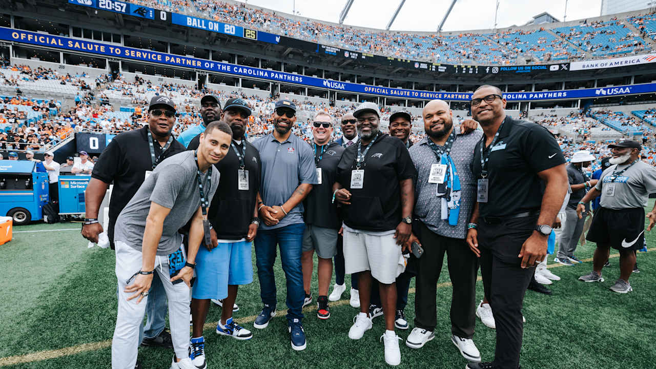 PHOTOS: Panthers Legends Weekend 2024
