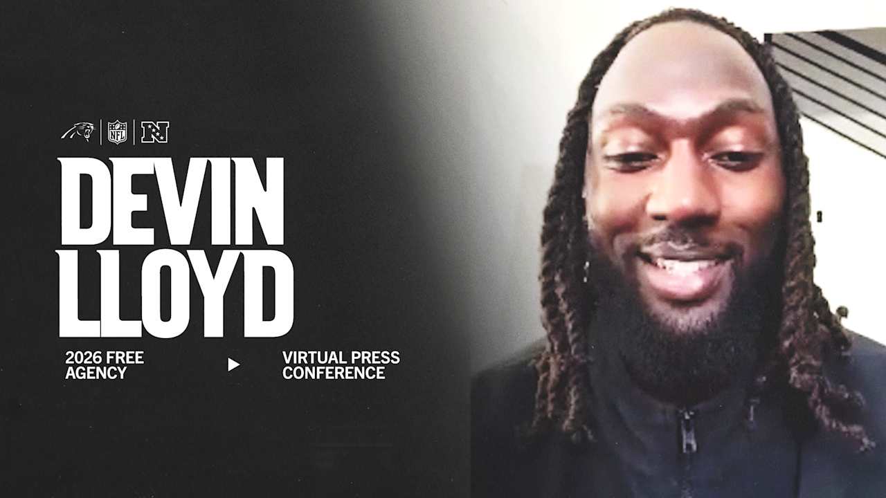 Devin Lloyd introductory press conference