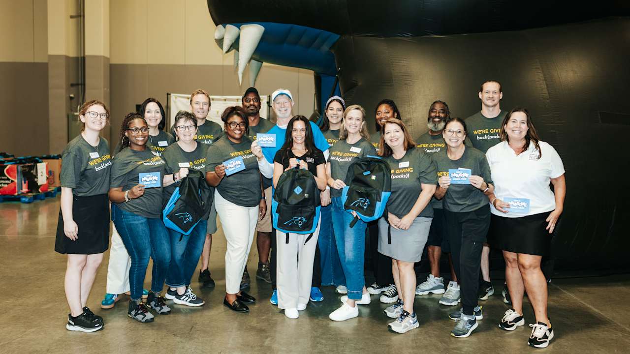 The David & Nicole Tepper Foundation and Carolina Panthers deepen ...