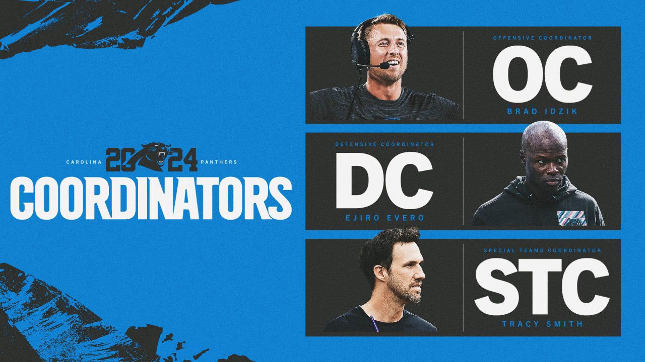 Panthers Announce 2023 Coaching Staff with Evero, Idzik, and Smith ...