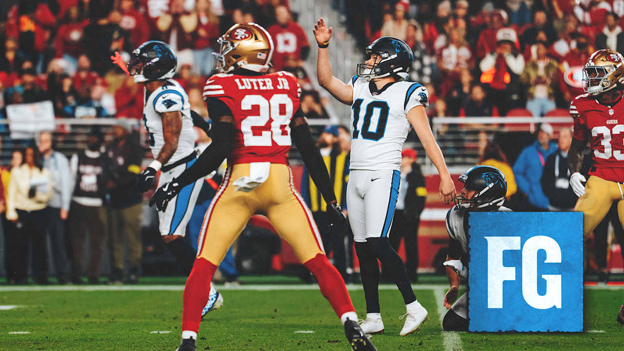 HIGHLIGHT: Ryan Fitzgerald makes 25-yard field goal