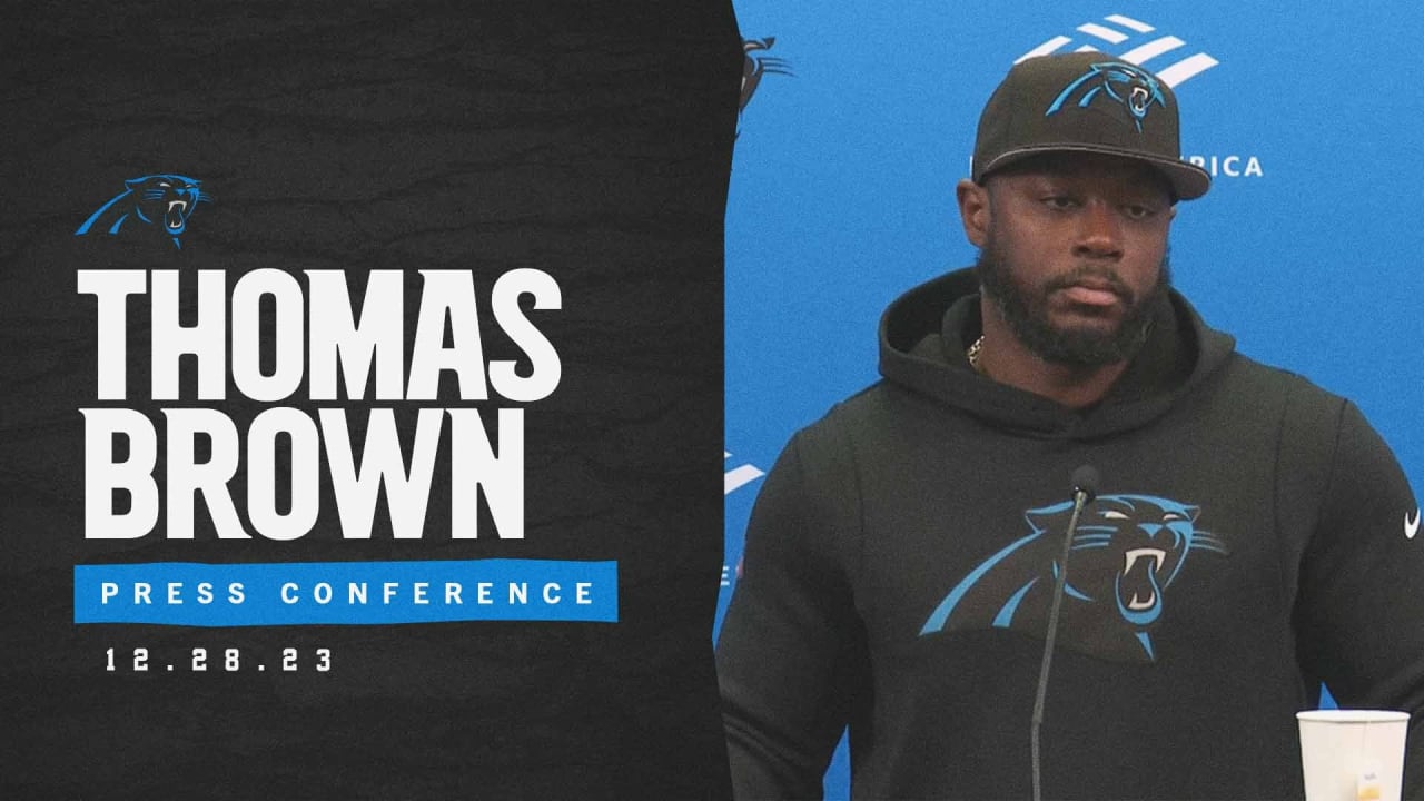 Thomas Brown talks Chuba Hubbard