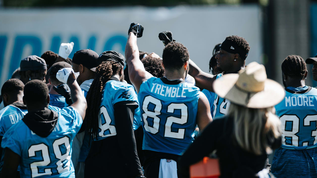 Panthers building new offense, defense, and culture in spring