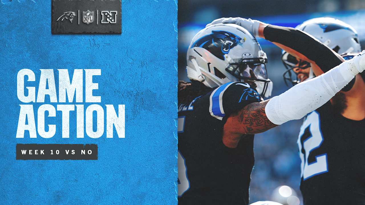 PHOTOS | Panthers vs Saints | Game Action Gallery | November 9, 2025