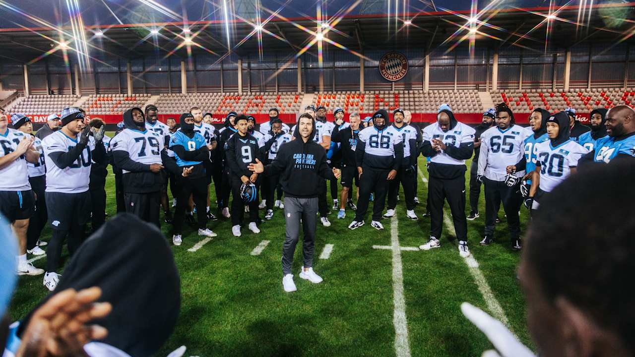 PHOTOS: Panthers practice | 11/8