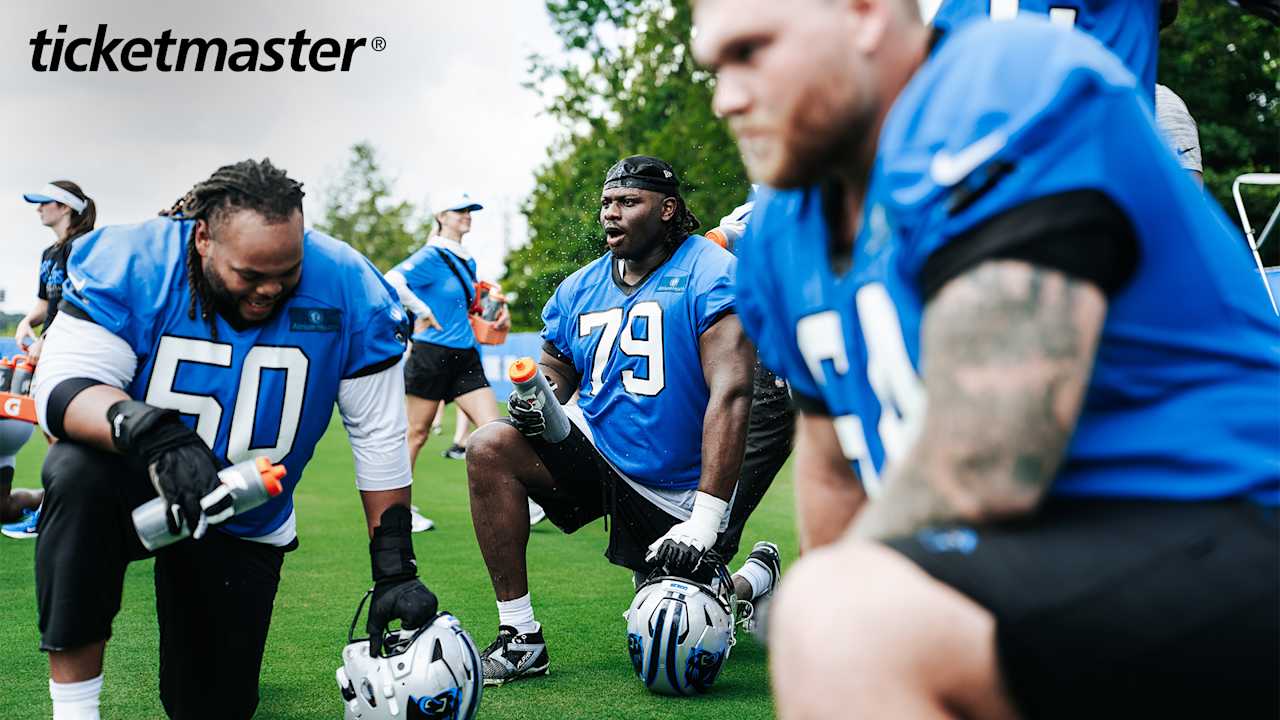 Training Camp Observations: Taking a look at offensive line depth early