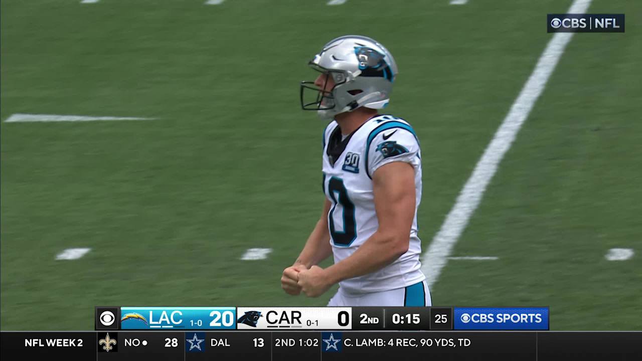 Must-See: Johnny Hekker drops perfect punt at 1-yard line
