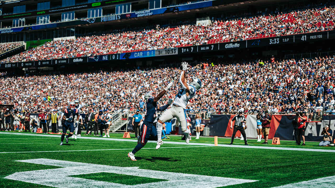 Play of the Day: Touchdown for Tommy Tremble part of a good day for tight ends